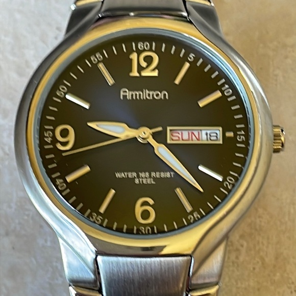 Armitron | Accessories | Armitron Men Battery Water Resistant 65ft ...